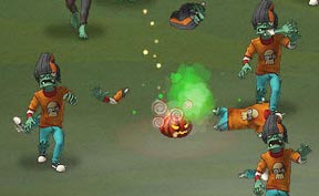 Vampire Vs Zombie Game