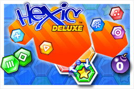 Hexic Deluxe - Free Download Games and Free Puzzle Games from Shockwave.com